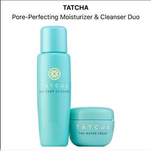 Tatcha | Makeup | New Tatcha Mini Duo Set Deep Cleanse Water Cream ...